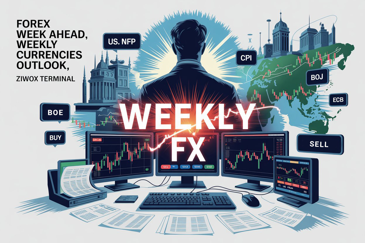 Forex Weekly Outlook: Navigating Risk, Data, and Central Bank ...